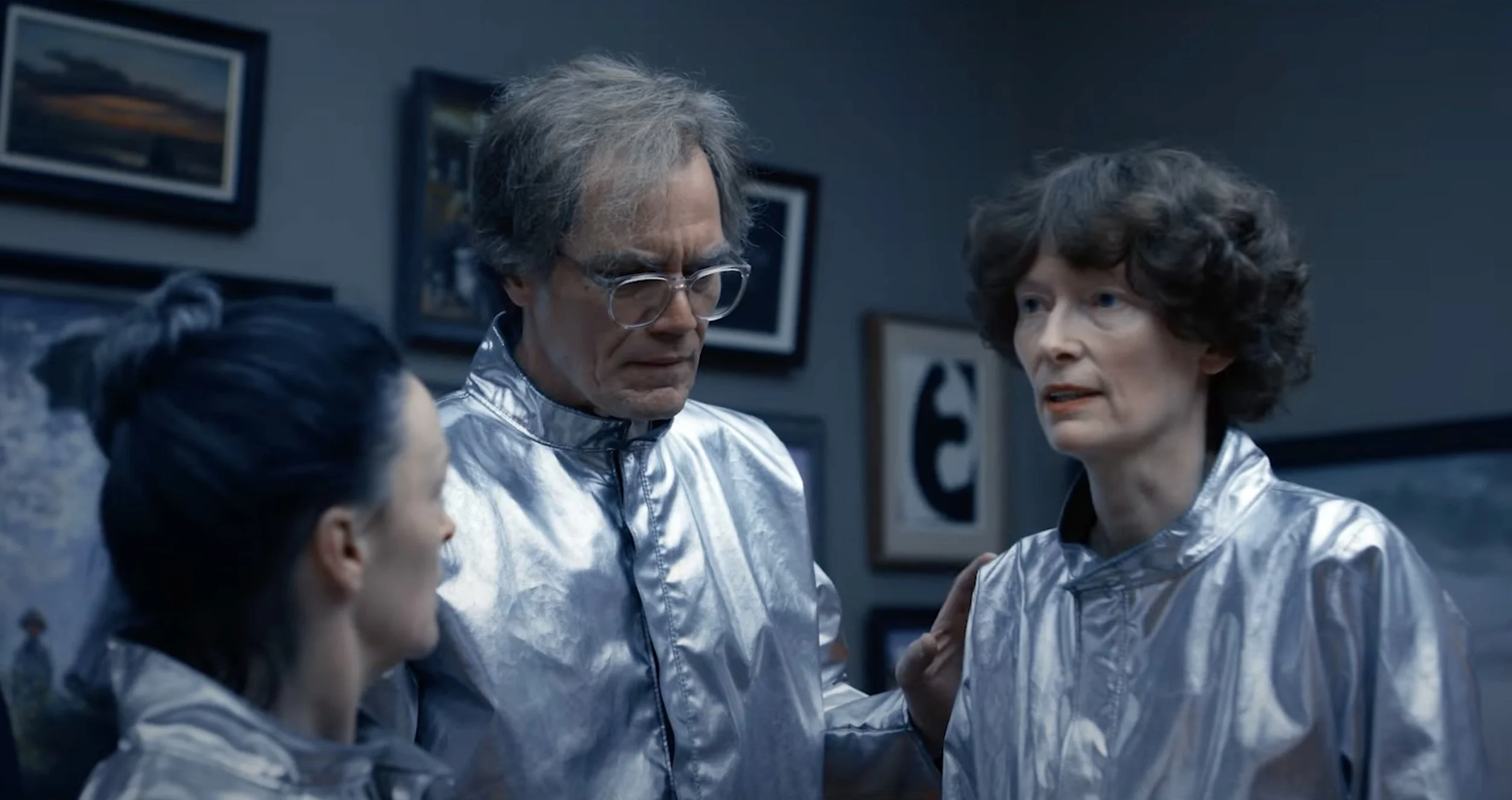 Trailer For The Post-Apocalyptic Musical THE END Starring Tilda Swinton and Michael Shannon ...